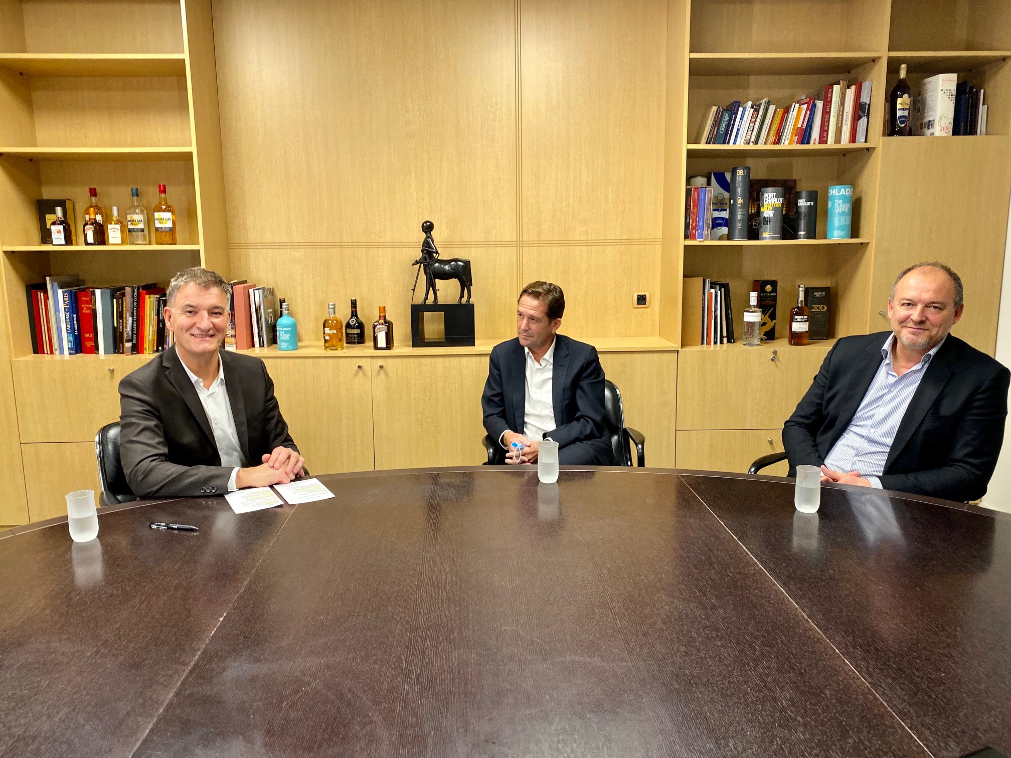 Le duo gagnant de l'entreprise: DG/DRH - Frédéric Ferrer