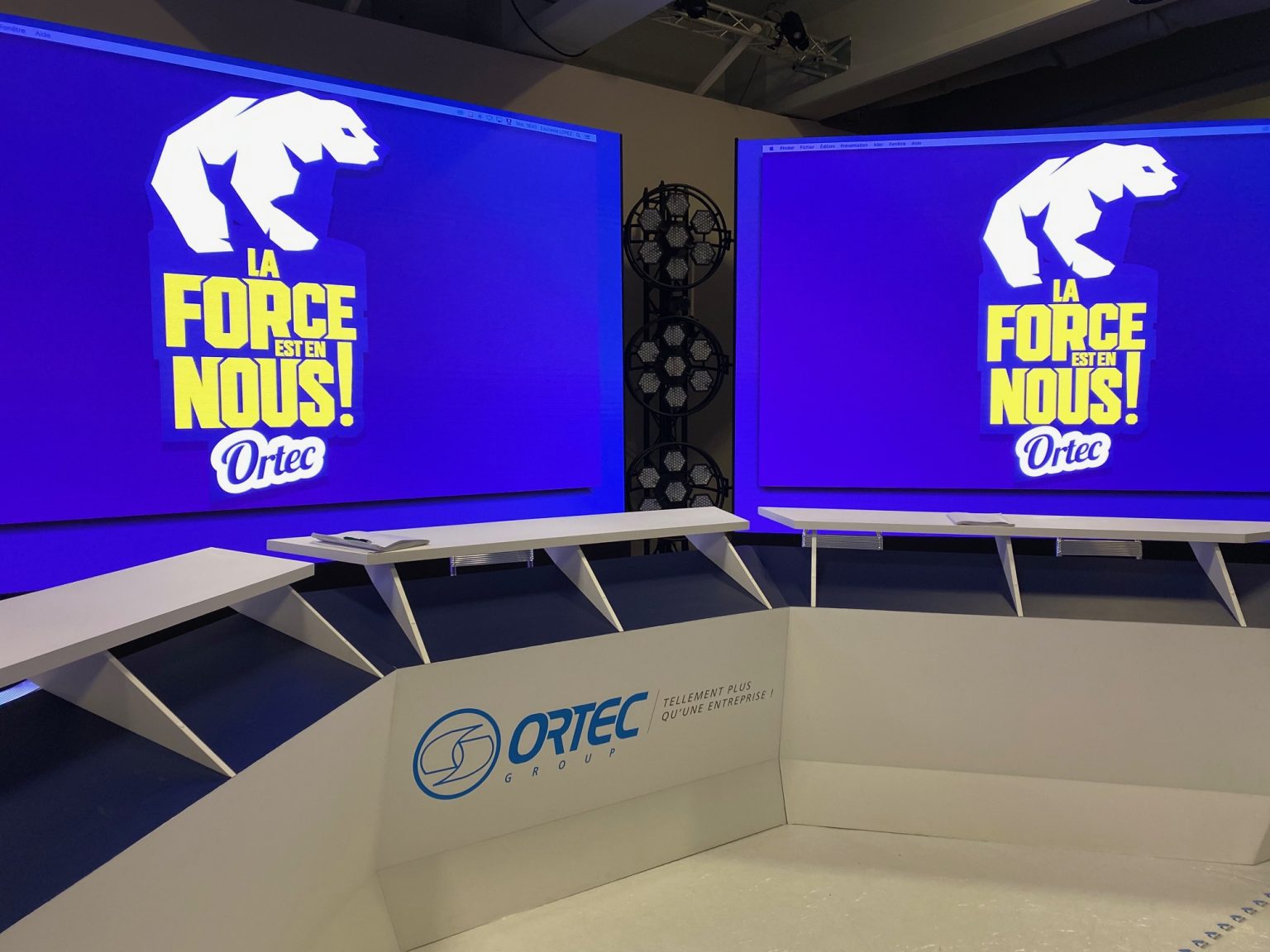 ORTEC: tellement plus qu'une convention! - Frédéric Ferrer