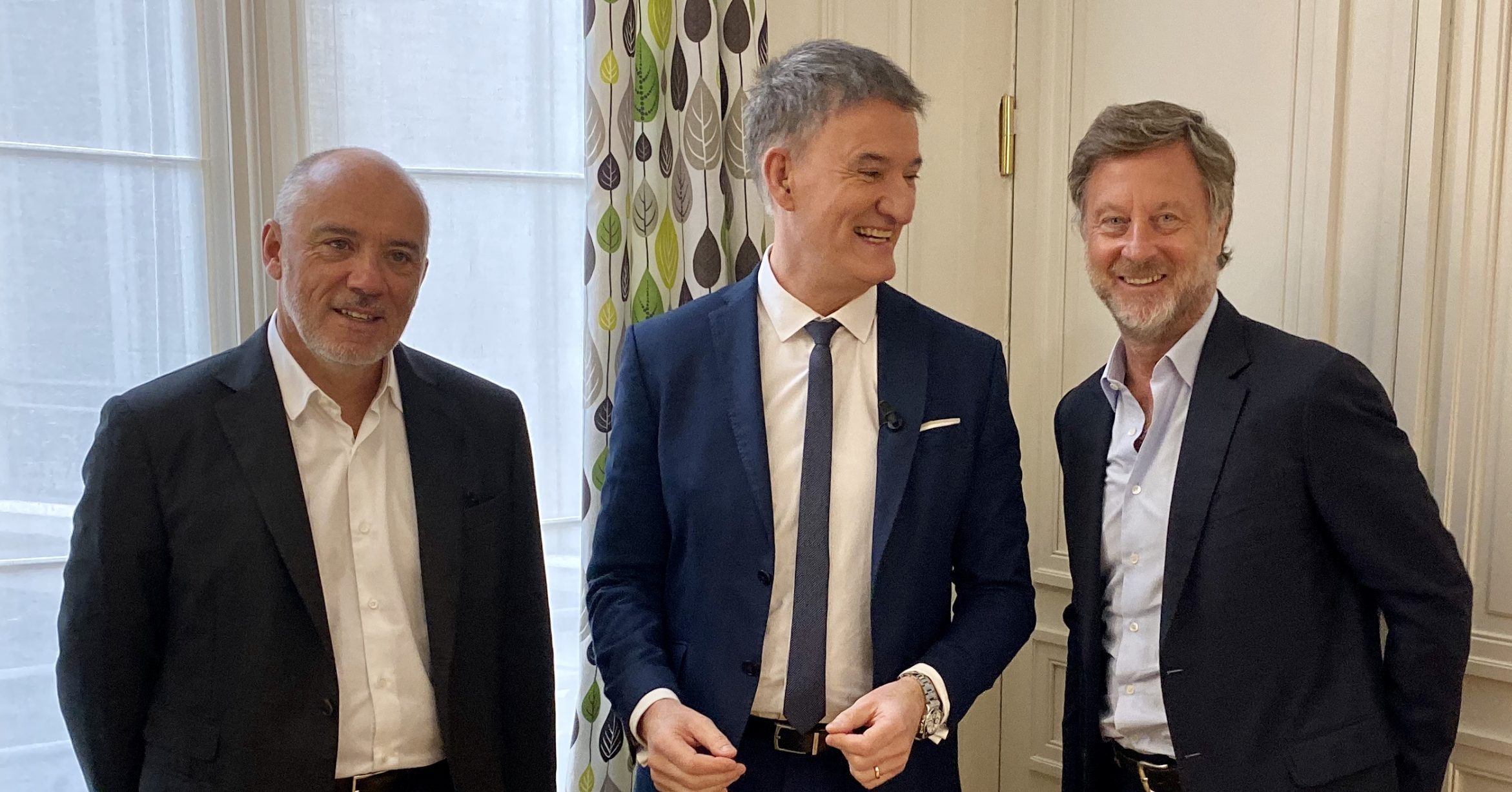 Stéphane Richard et Sébastien Bazin: inspirants! - Frédéric Ferrer