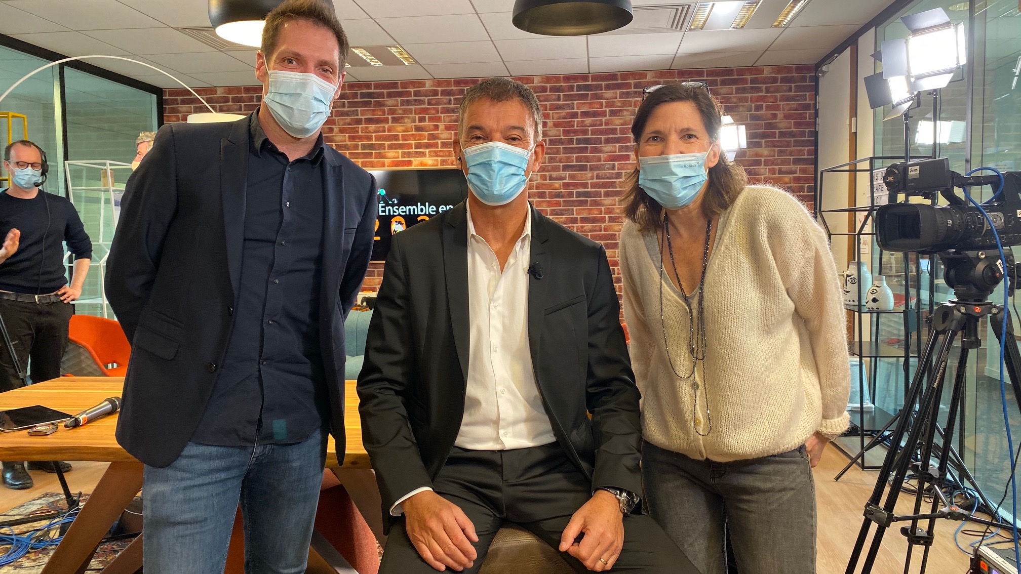 Orange DERS: les héros de l'exploitation - Frédéric Ferrer