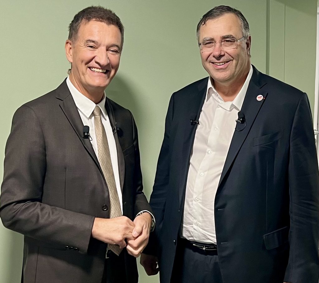 Forum Ortec: Jean-Dominique Senard et les leaders de l'industrie réunis ...