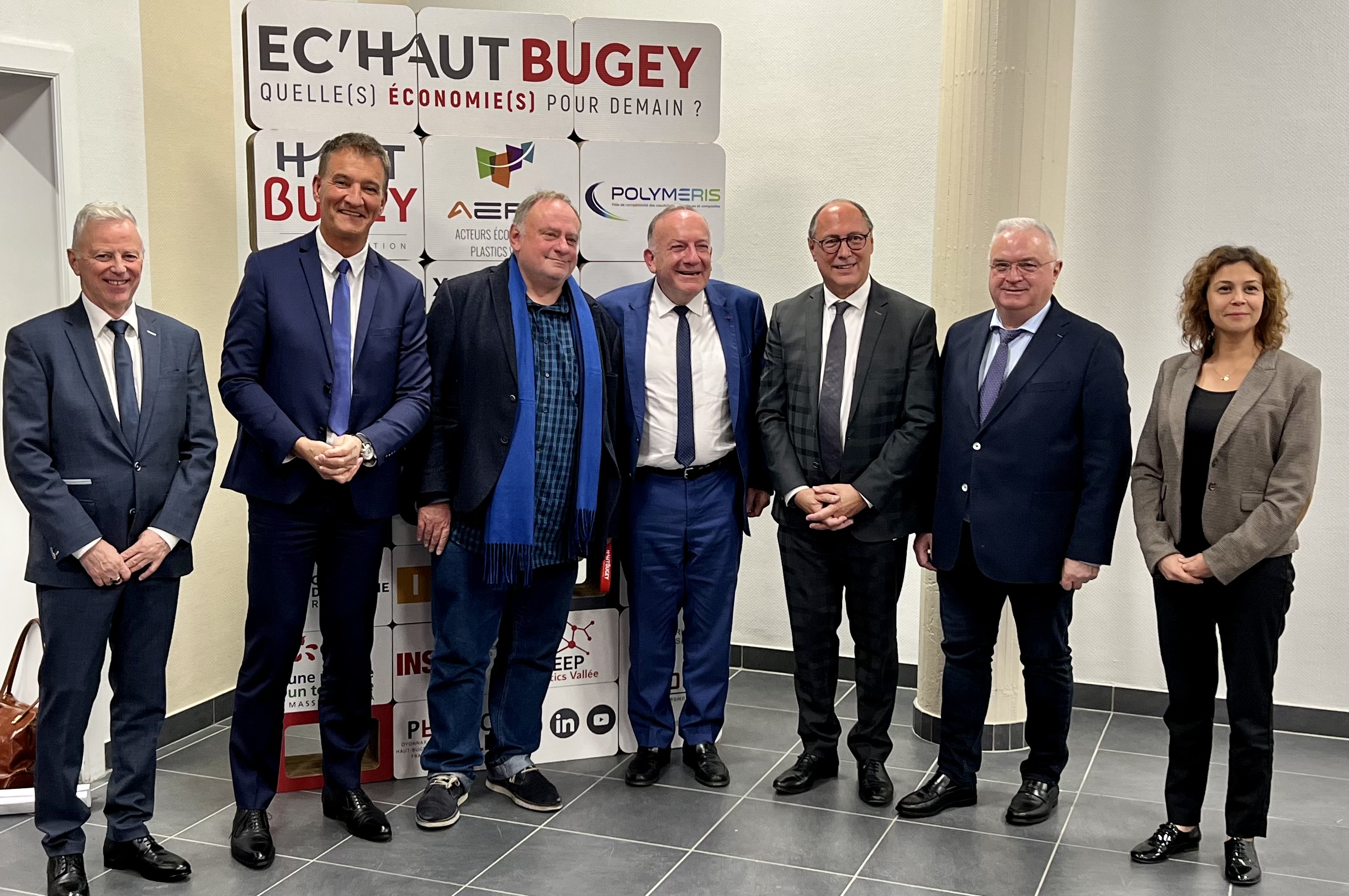 Le Haut-Bugey: territoire d'excellence durable - Frédéric Ferrer