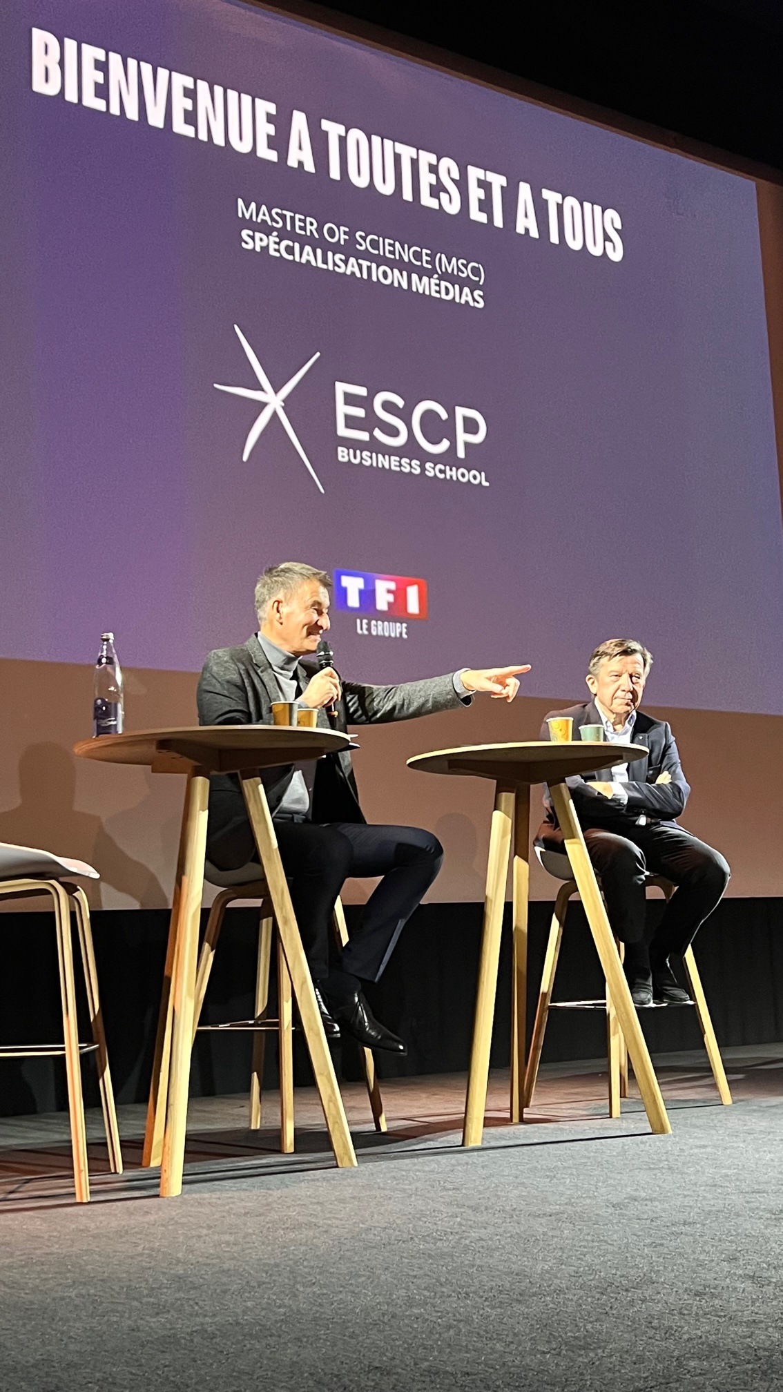 Le MSc Médias de l'ESCP: la référence - Frédéric Ferrer