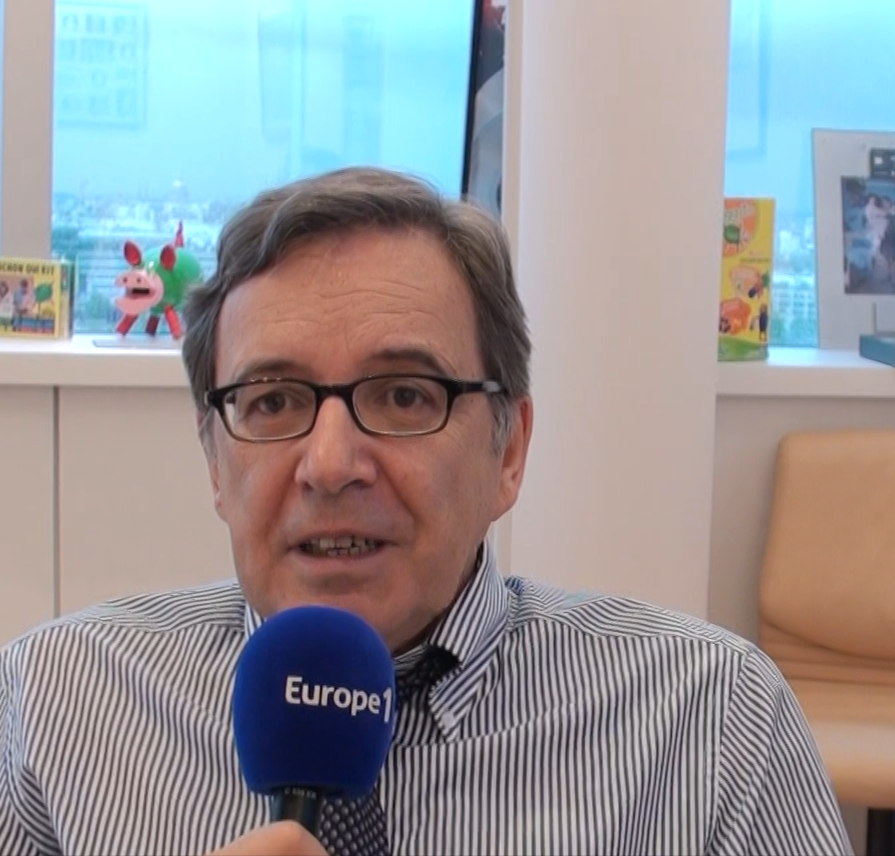 Nonce Paolini : la vie de l'ex PDG de TF1 en 5 chiffres - Frédéric Ferrer